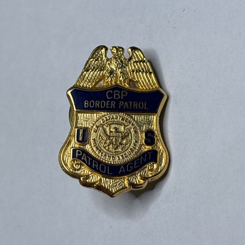 Lapel Pin - US CBP Border Patrol Agent S80 | eBay