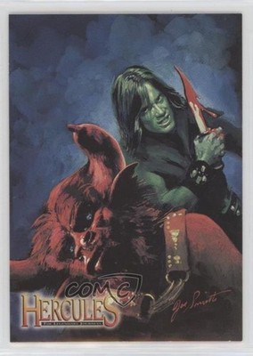 1996 Topps Hercules: The Legendary Journeys Battles Hercules vs ...