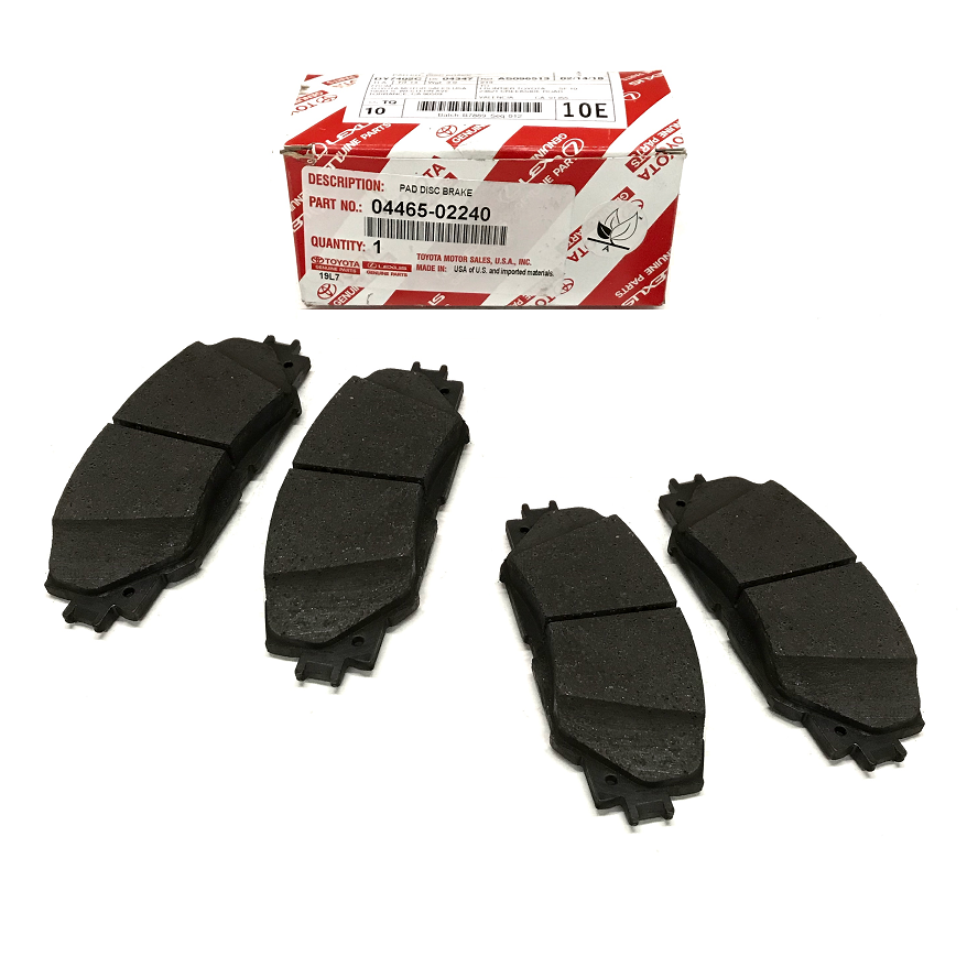 2008 - 2013 USA BUILT Toyota Corolla OEM Factory Front Brake Pad Kit ...