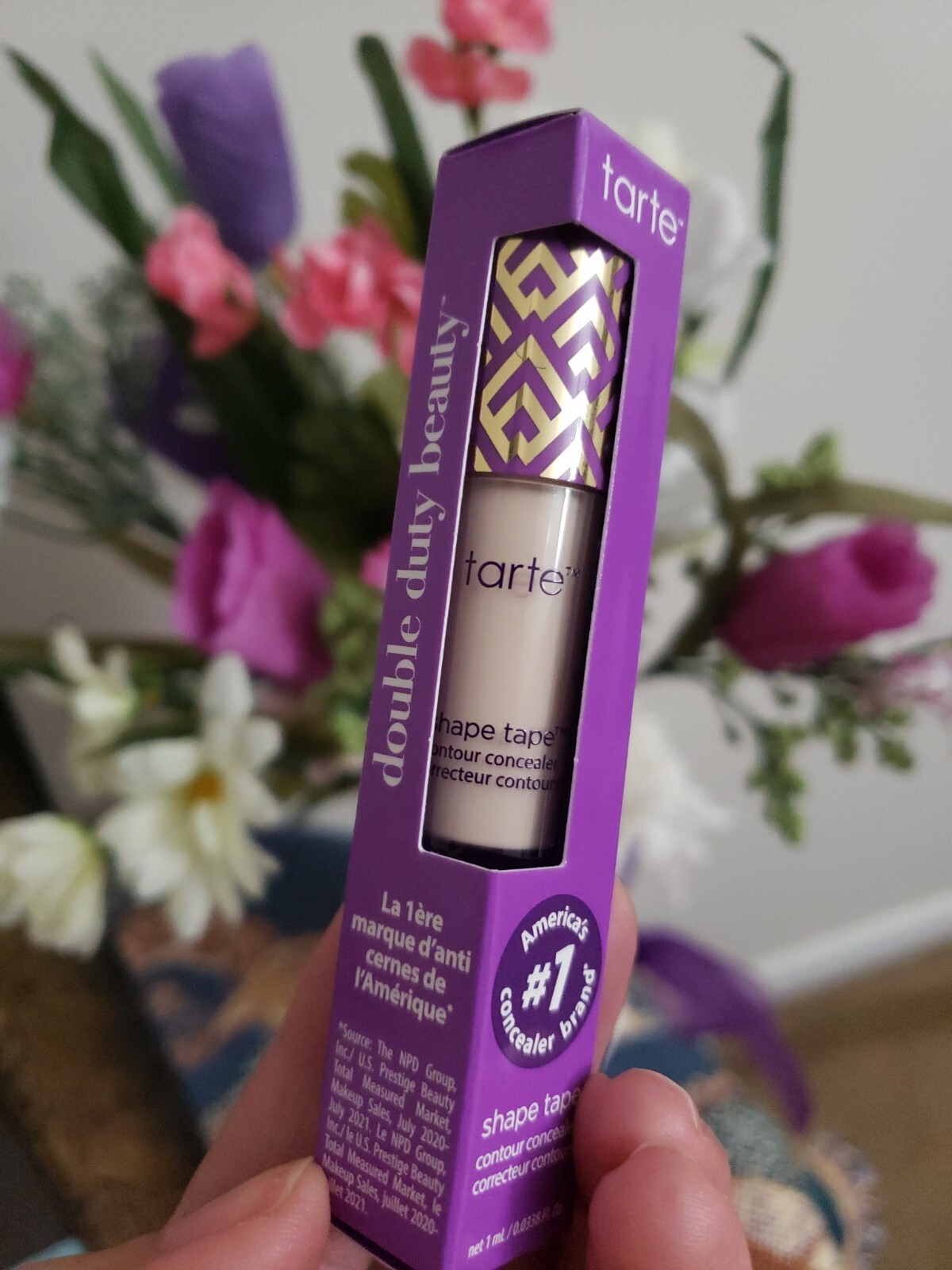 TARTE SHAPE TAPE CONCEALER LIGHT SAND #20S Travel Size 1ml NIB | eBay