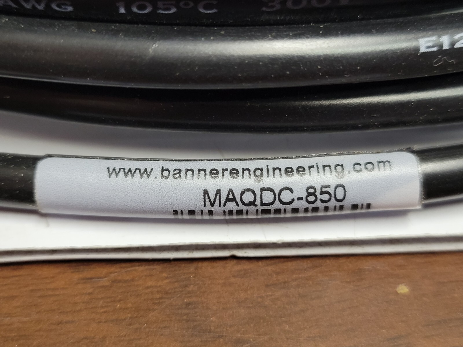 BANNER SINGLE ENDED CORDSET MAQDC-850 72511 for sale online | eBay