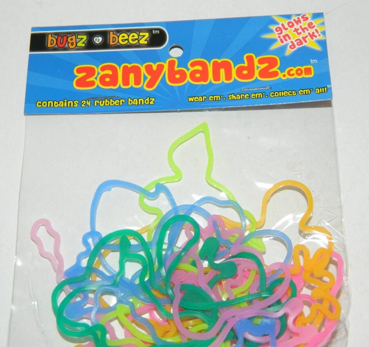 Silly Bandz Package