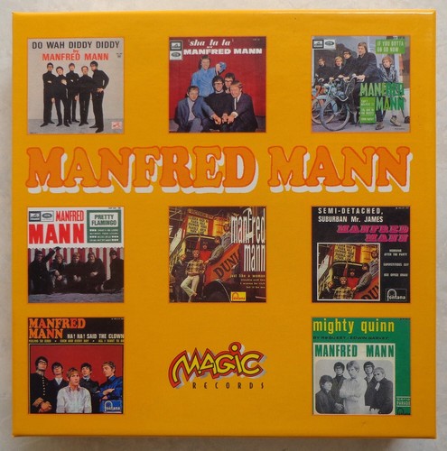 MANFRED MANN 'The Complete French CD EPs 1964/1968' 2003 French 7 x CD ...