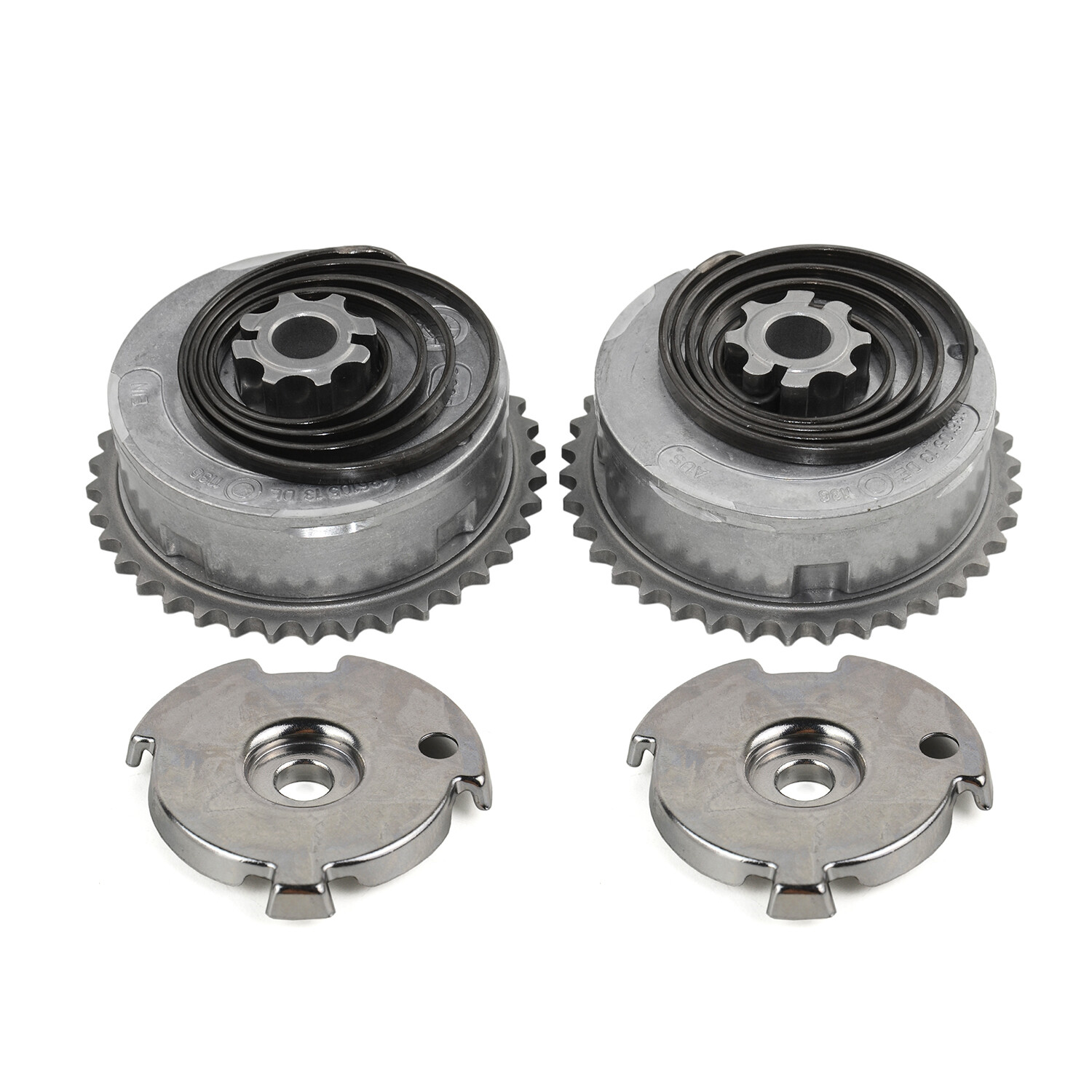 Intake&Exhaust Camshaft Adjusters Sprocket for 2006-2017 BMW N52 N55 ...