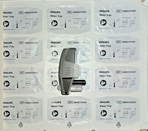 Pack of (12) Philips 989803191081 Water Traps for G7 Gas Module ref ...