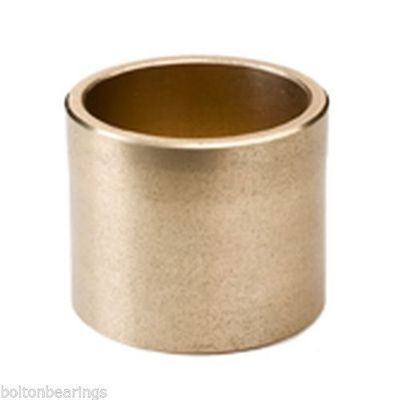 AM-283640 28 ID x 36 OD x 40 Long - Metric Bronze Plain Oilite Bearing ...