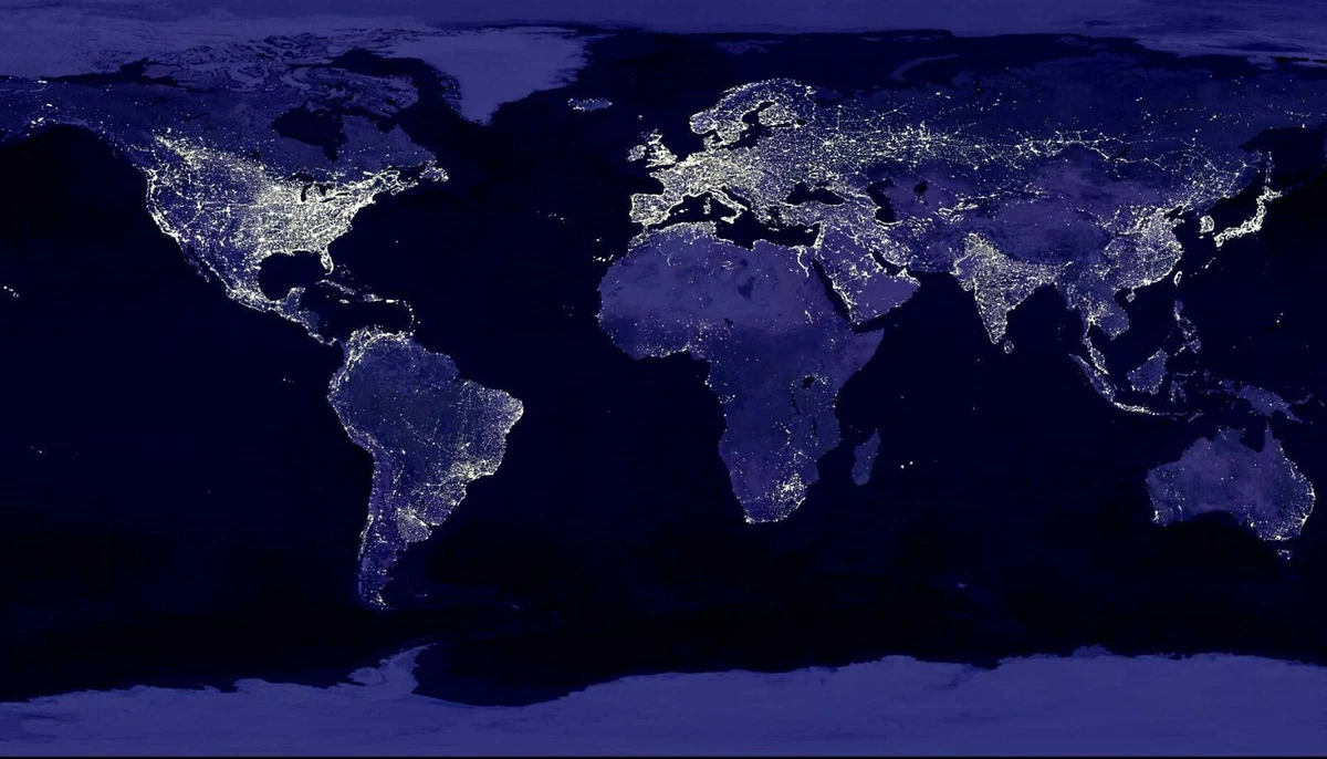 Nasa Earth Satellite Maps