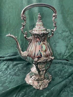 Tea/Coffee Pots & Sets - Baroque Silver Plated