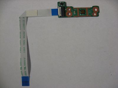 HP Pavilion DV6-3123CL Series Power Button Board w/Cable 35LX6PB0000 ...