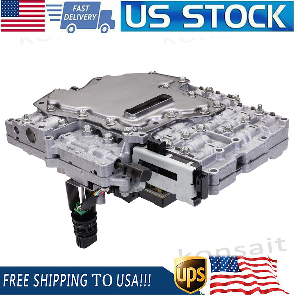 OEM RE7R01A Transmission Valve Body Solenoid TCM For 2014 2015 Infinity ...