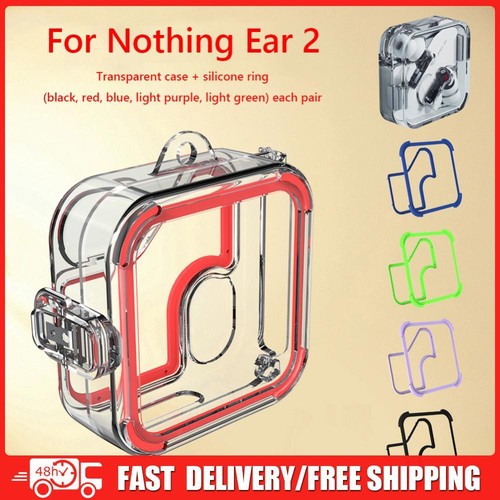 Headphone Holder Case PC Transparent Headset Case Cover Hollow for ...