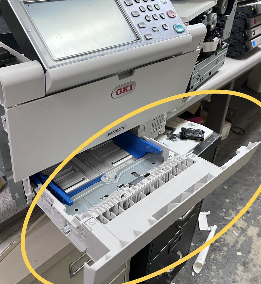 OKI OKIDATA Paper Cassette Tray MC573 Printer, Ship Same Day | eBay