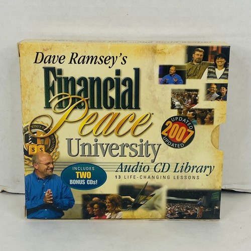Dave Ramsey's Financial Peace University Audio 16-CD Library Set 2007 ...