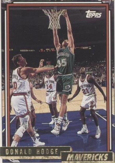 1992-93 Topps - Donald Hodge #178 Gold for sale online | eBay
