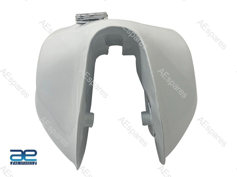 Fits For Yamaha XT 250 3Y3 4Y1 White Painted Petrol Fuel Gas Tank 1980 ...