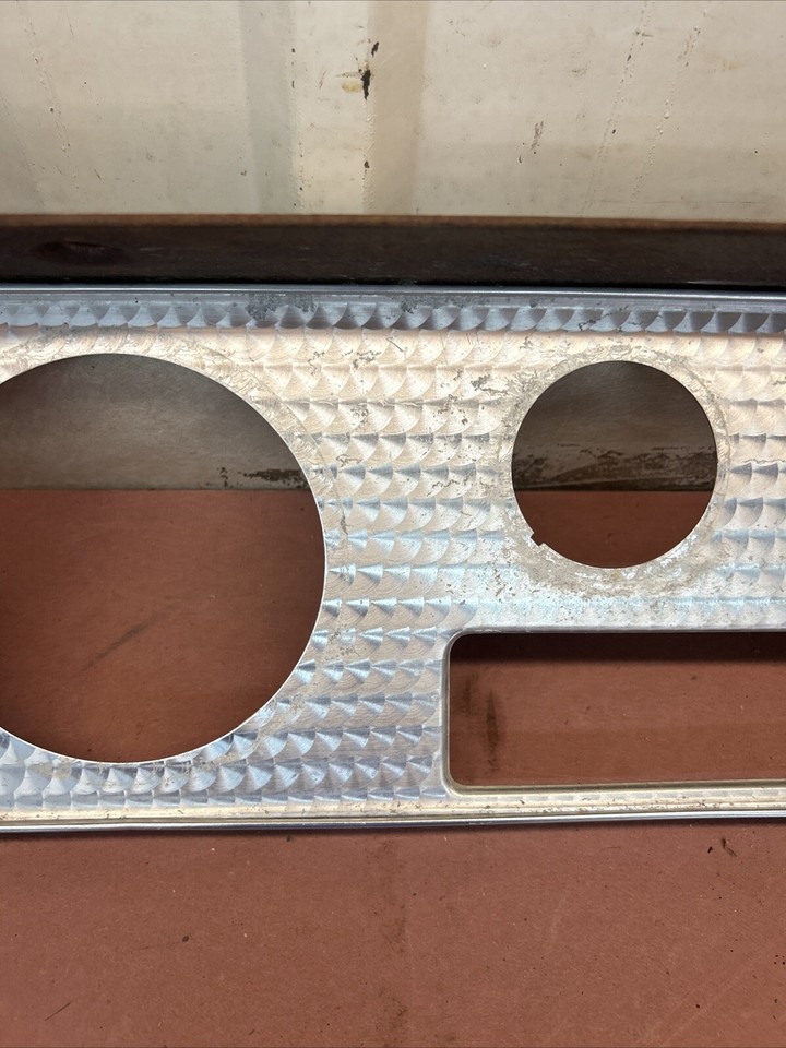 1975-79 Pontiac Trans Am Dash Aluminum Spun Machined Polished Bezel ...
