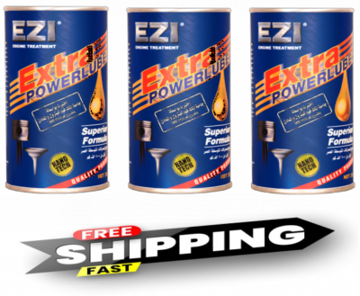 3X EZI Extra Power lube Superior Formula for Car - more than 100,000 km ...