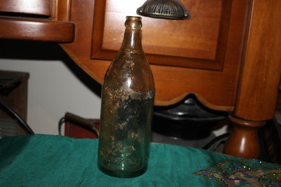 Antique Bollers Pure Soda Water Glass Bottle-Elizabeth New Jersey-28 OZ ...