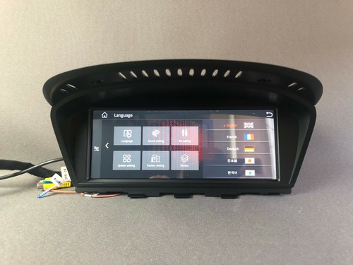 BMW E60 CCC Apple Carplay + Android Auto Interface Navigation ...