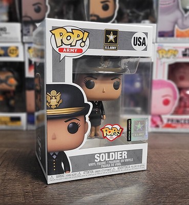 Army Soldier Female #USA - Military Funko Pop! Army [Hispanic Dress ...