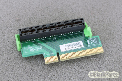 Fujitsu A3C40093911 PCIe Riser Biser Board BX900 S2 BX922 S2 with Clip ...