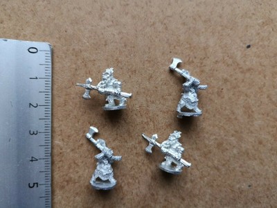 DEMONWORLD DWARF HEAVY CLAN VETERAN METAL 15MM MINIATURES P82 | eBay