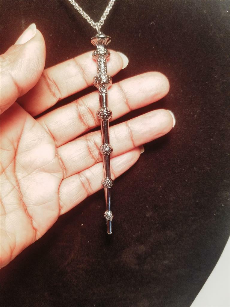 19” Chain Harry Potter Dumbledore’s Wizard Wand Alloy… - Gem