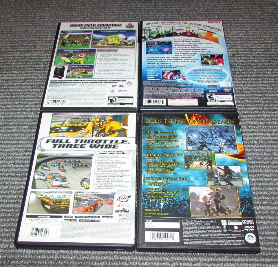 Lot of 20 Playstation 2 Empty Cases (No Games or Manuals Included) | eBay