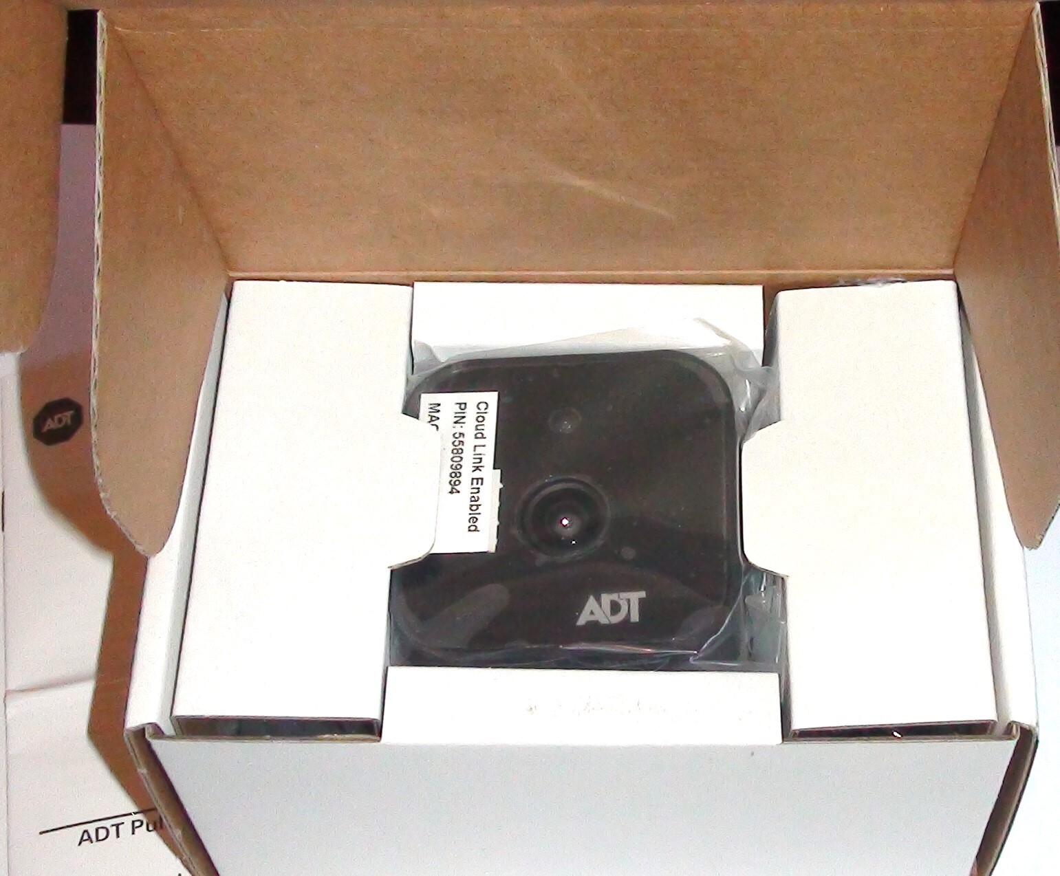 ADT+Pulse+Wireless+Indoor+Day%2Fnight+HD+Camera+RC8326 for sale online ...