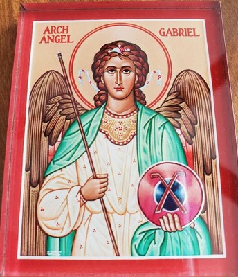 Saint Gabriel the Archangel icon magnet | eBay