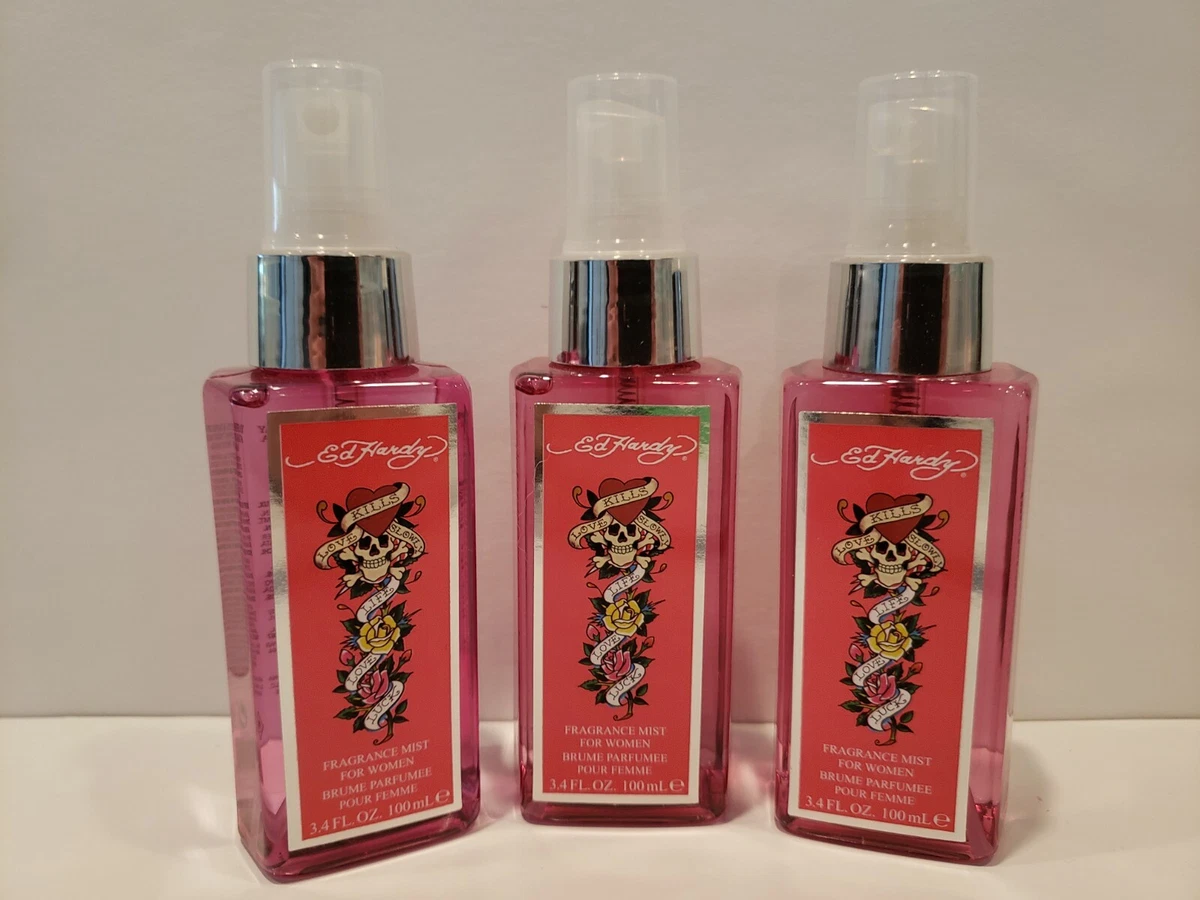 Pink Ed Hardy Fragrance