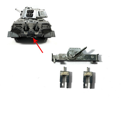 Full Metal Rear Panel Tail Jack Lifting Jack For German King Tiger 1/16 ...
