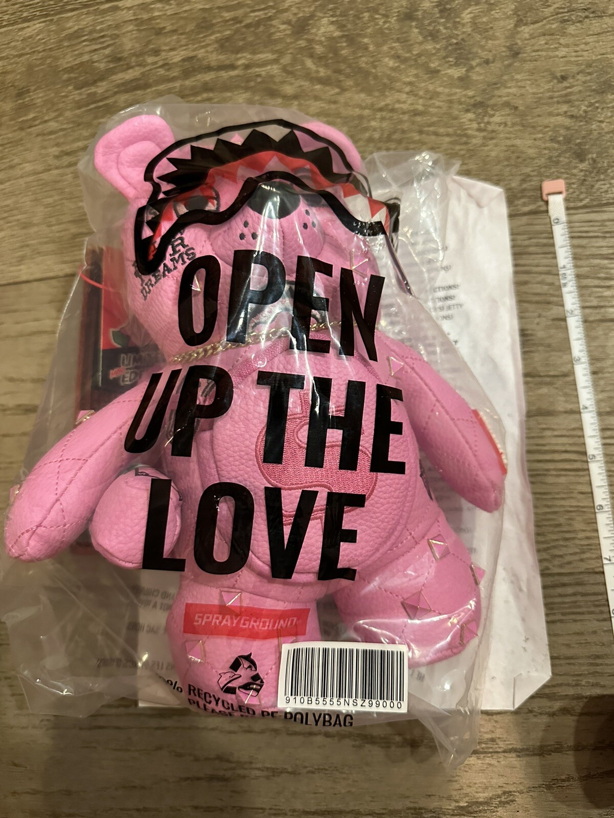 Sprayground backpack back pack bag cub mini Sorbet Stunna Pink for sale ...