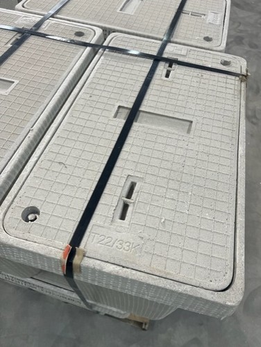 17x30x24 Polymer Concrete Tier 22 Handhole Vaults, Price is for 1 HAND ...