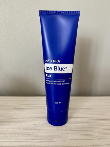 BRAND NEW doTERRA Ice Blue rub 120ml Athletic cream | eBay Australia