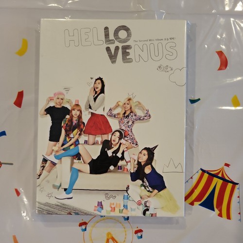Hello Venus 2nd Mini Album with Official Photocard - Rare/OOP | eBay UK