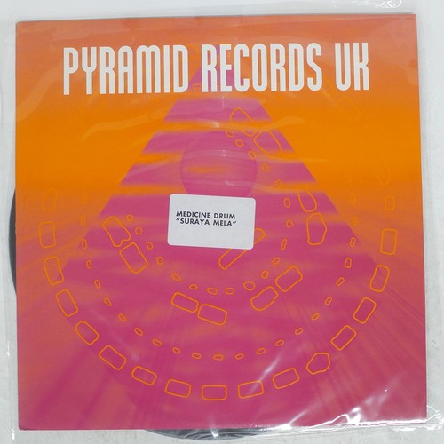 MEDICINE DRUM Suraya Mela Pyramid Records P12003 Japan VINYL 12 | eBay