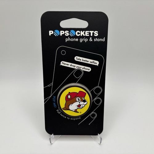 *BRAND NEW* PopSockets Buc-ees Phone Grip & Stand 2017 842978109466 | eBay