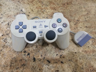 Sony PSOne PS1 SCPH-110 Controller White TESTED Working | eBay