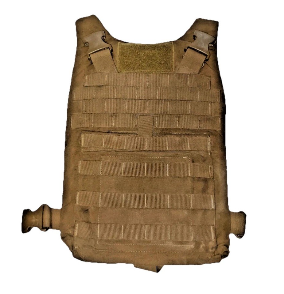 USMC IMPROVED MOD TACTICAL VEST PLATE CARRIER IMTV/PC, w/ Insert Front ...