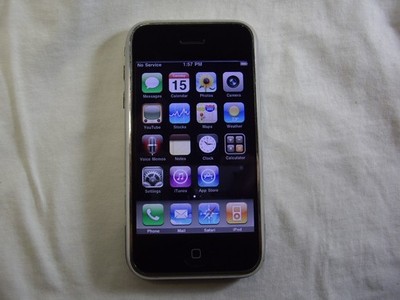 Apple Original iPhone 1st Generation for Wi-Fi Only, 8GB model A1203 ...
