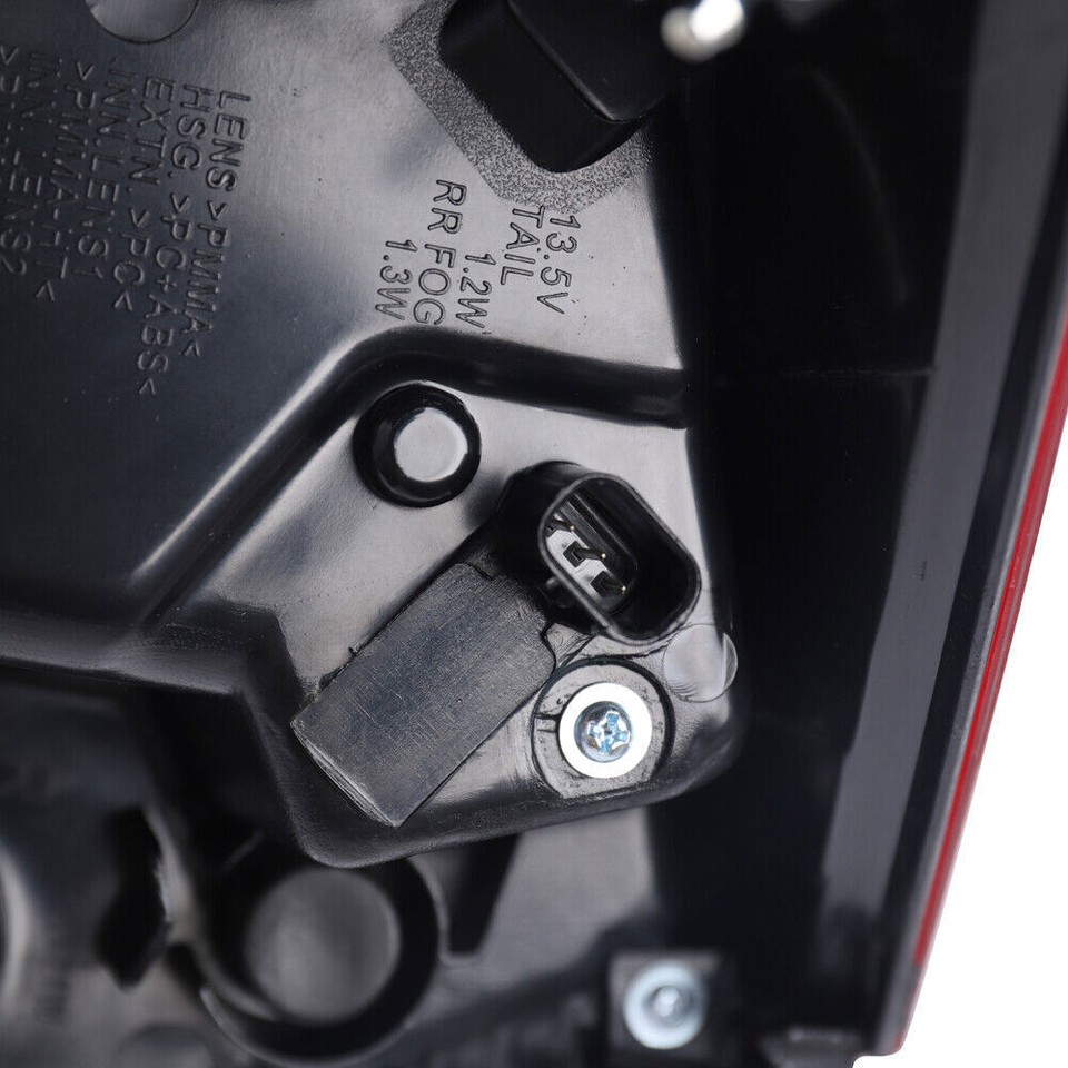 Right Side Tail Light Rear Brake Lamp Passenger Side for Honda Civic ...