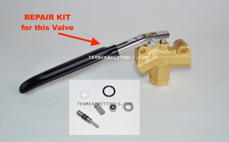 WestPak SOFT TOUCH Repair Kit for Carpet Cleaning Wand WESTPAK Angle ...