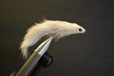 WHITE DUNGEON Streamer Fly Fishing Fly Flies, 1 Fly, You Choose Size | eBay