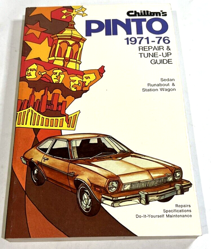 Chilton's 6607 1971-77 Pinto Repair And Tune-Up Guide | eBay