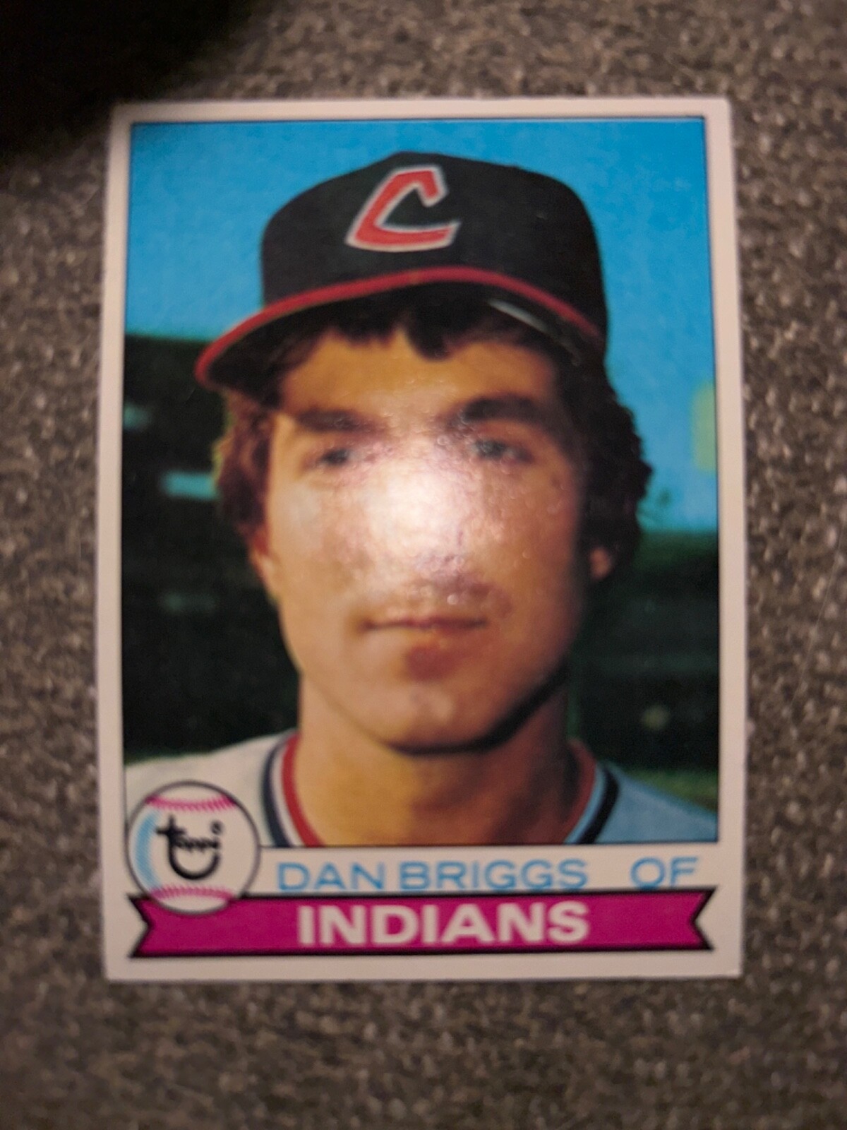 1979 Topps #77 Indians Dan Briggs Baseball Card | eBay
