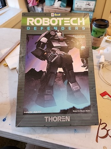 Vintage Revell 1984 Robotech Defenders THOREN Model Kit 1/72 Unbuilt ...
