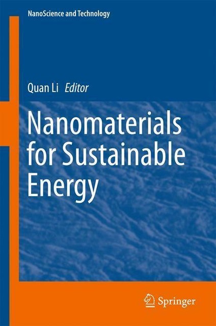 Nanomaterials For Sustainable Energy von Quan Li (2016, Gebundene ...