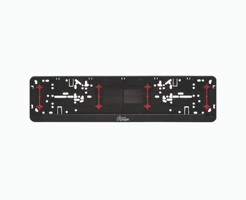 European License Number Plate Frame Holder Surround Wurth Wagon Mafia ...