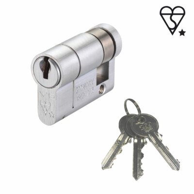 Insurance Approved 10 Pin Euro Profile Offset Single Cylinder Lock ...
